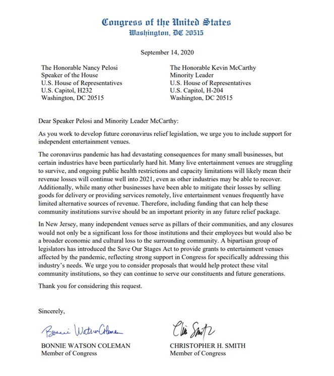 NJ Letter 1 | Hopewell Theater